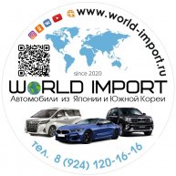 Иконка канала World Import