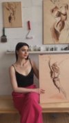 Иконка канала Худож ница Shomina Ti