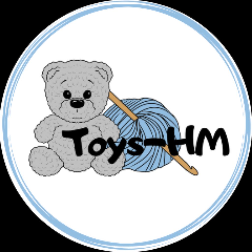 Иконка канала Toys-HM Вязаные игрушки крючком
