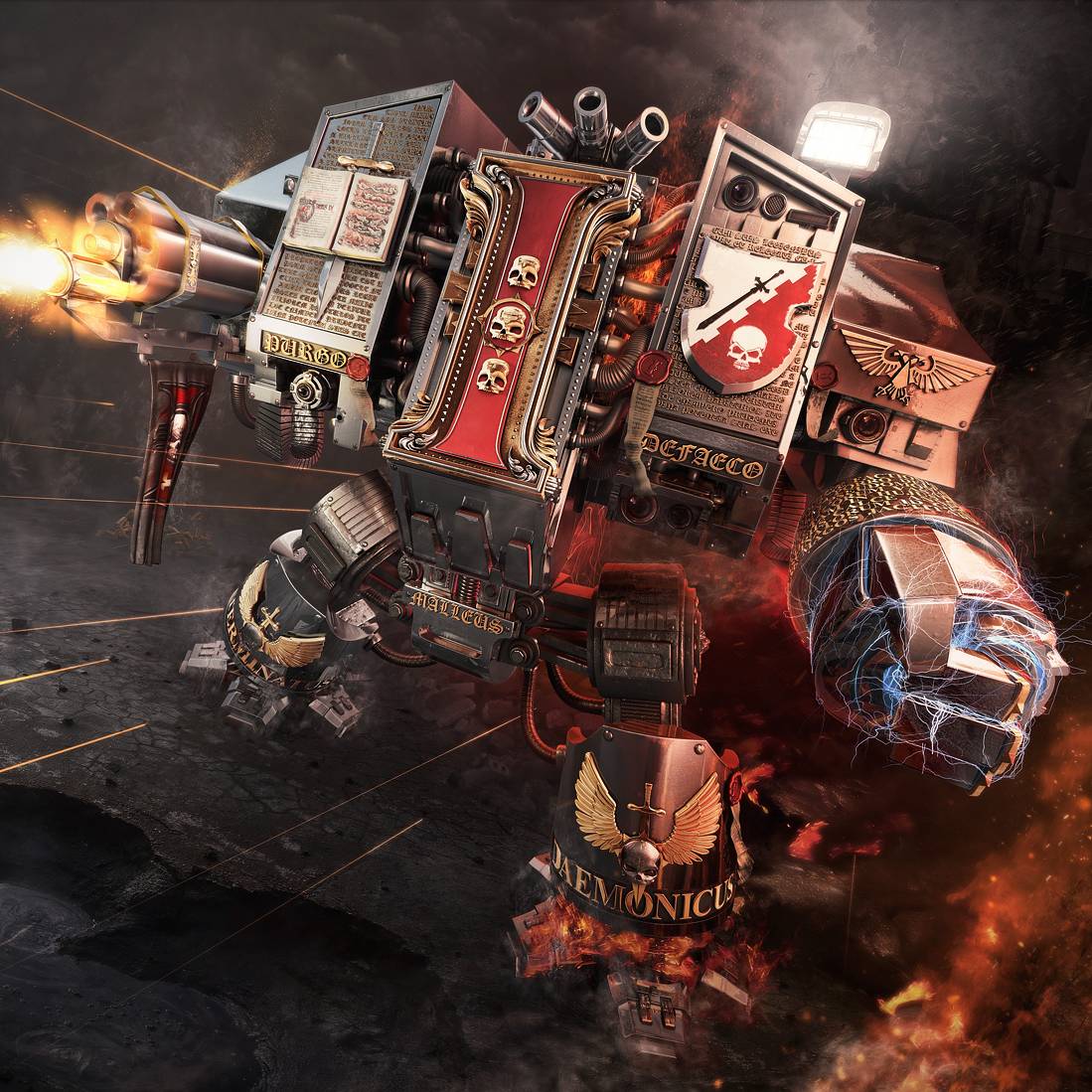 Иконка канала Warhammer 40 000