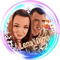 Иконка канала Lena_and_Dima