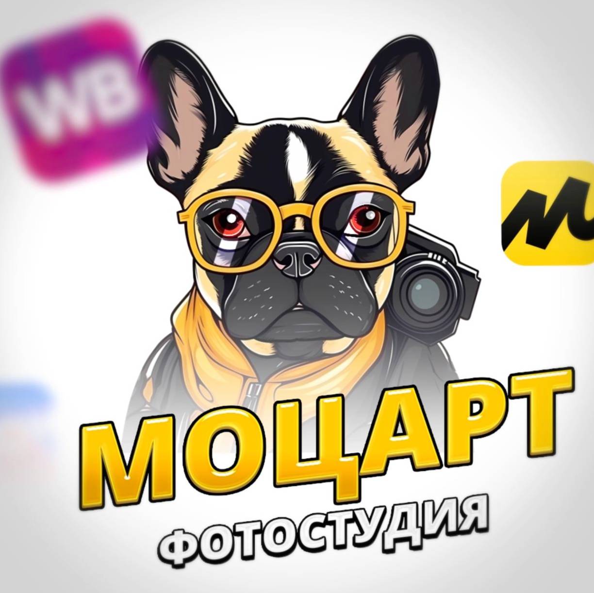 Иконка канала СТУДИЯ "МОЦАРТ" - Предметная фото и видео съемка