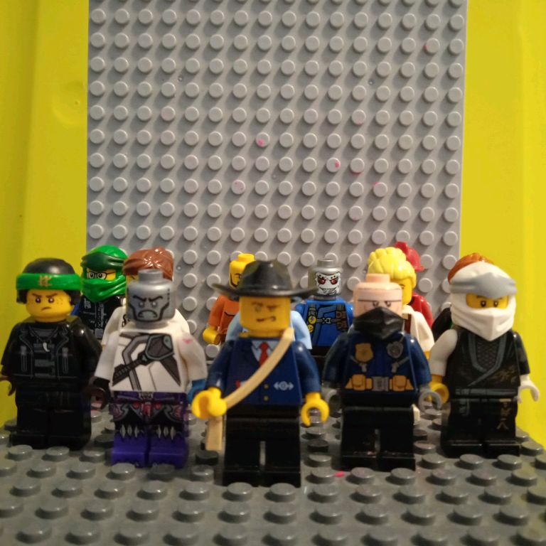 Иконка канала Lego movie