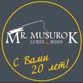 Иконка канала Mr. Musurok Lures&Rods
