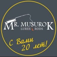 Иконка канала Mr. Musurok Lures&Rods