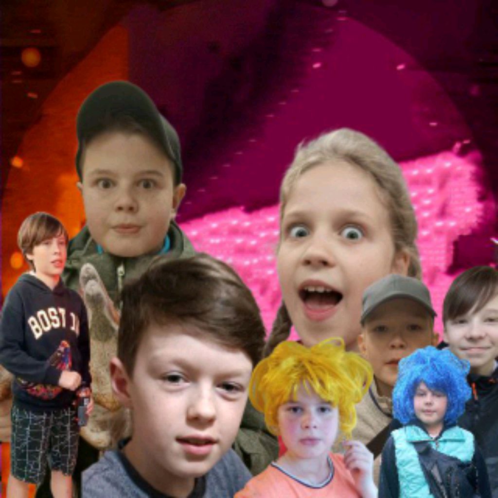 Иконка канала Happy friends