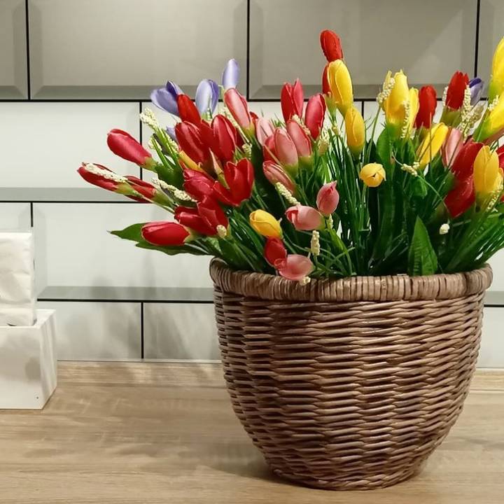 Иконка канала Секреты мастерства. плетение из бумажной лозы.