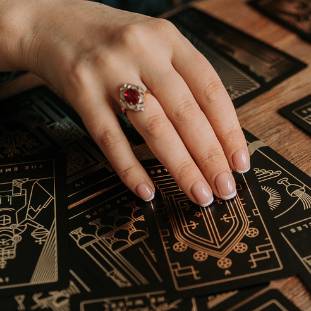 Иконка канала ТАРО Monica Love