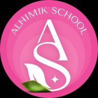 Иконка канала Alhimik School - школа создания уходовой косметики