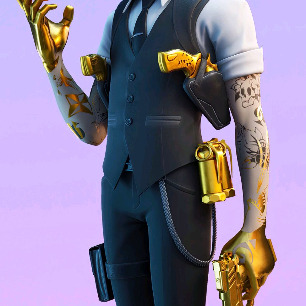 Иконка канала Fortnite love