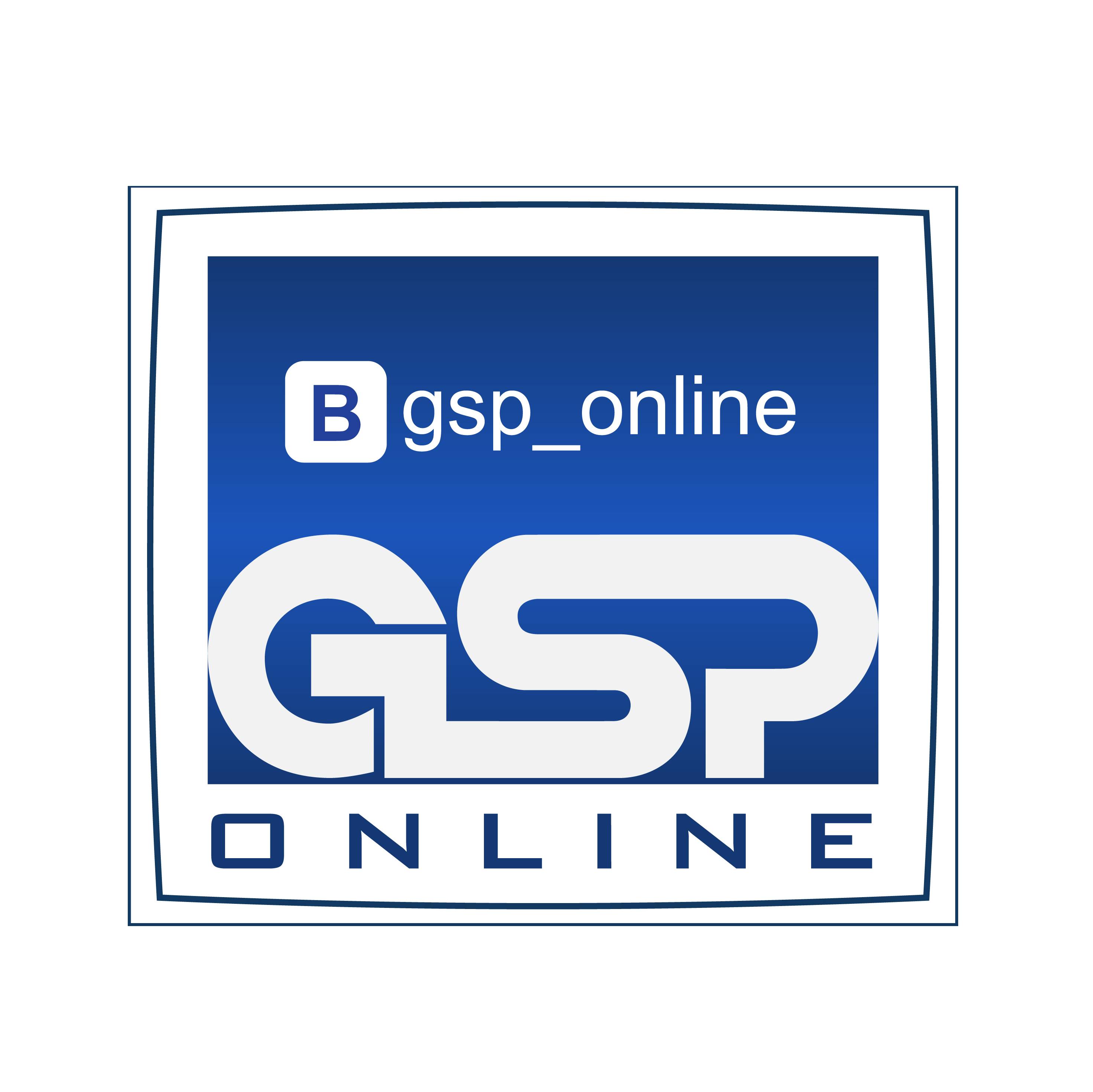 Иконка канала GSP online | Смотри новости, когда удобно
