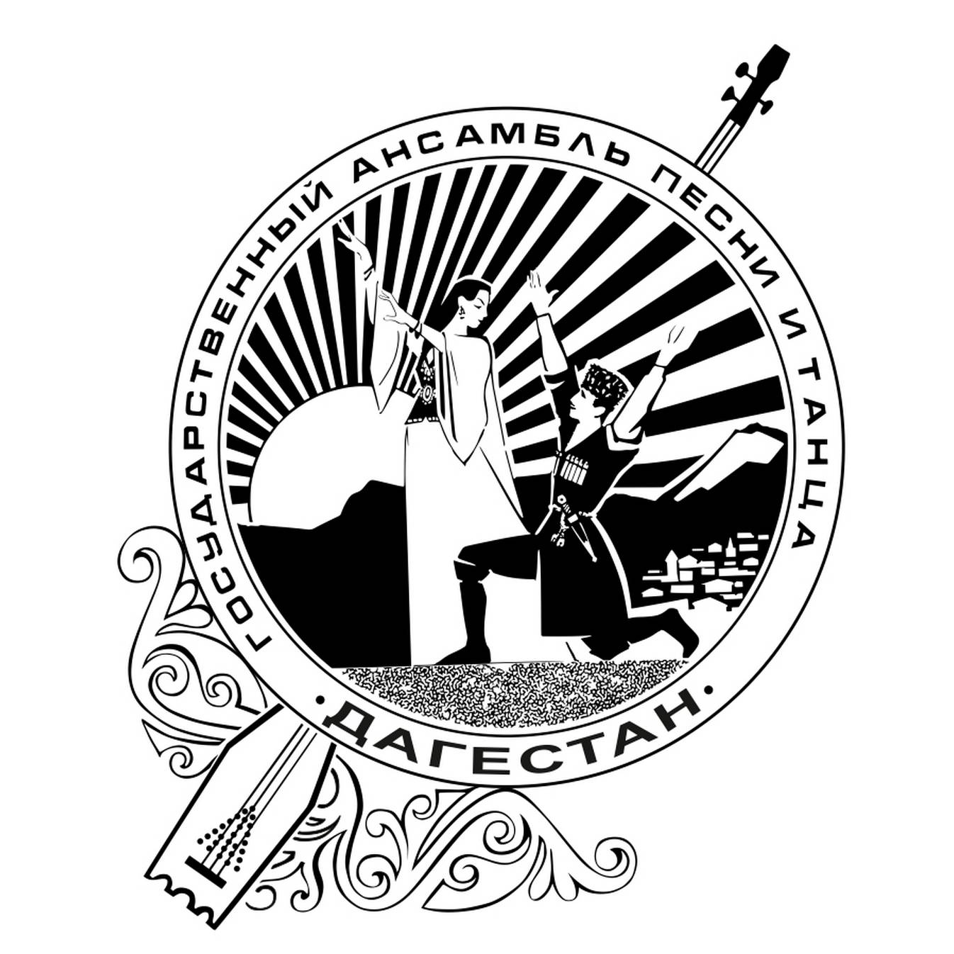 Иконка канала Государственный ансамбль песни и танца "Дагестан"