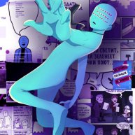 Иконка канала Озвучка Разных Комиксов