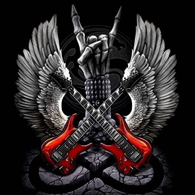 Иконка канала Rockmetalhistory