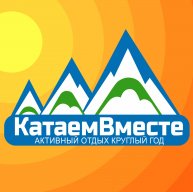 Иконка канала КатаемВместе