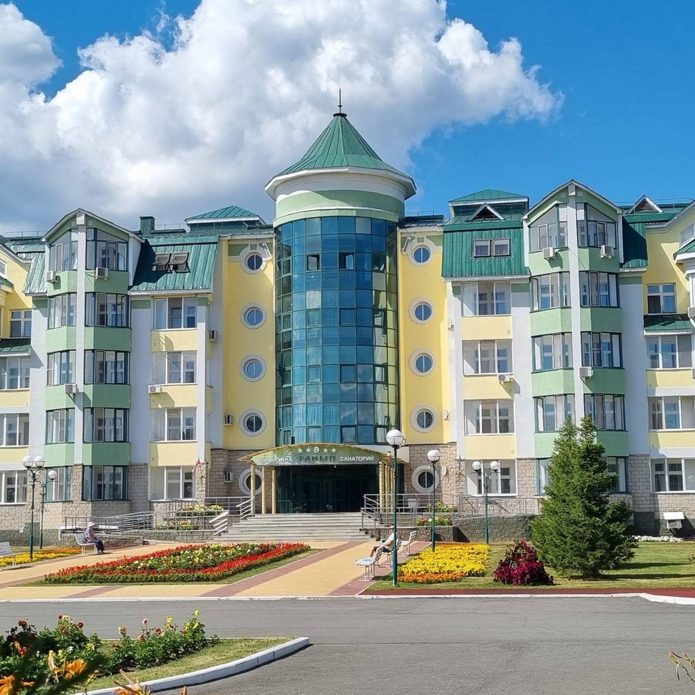 Иконка канала Санаторий "Танып" Республика Башкортостан