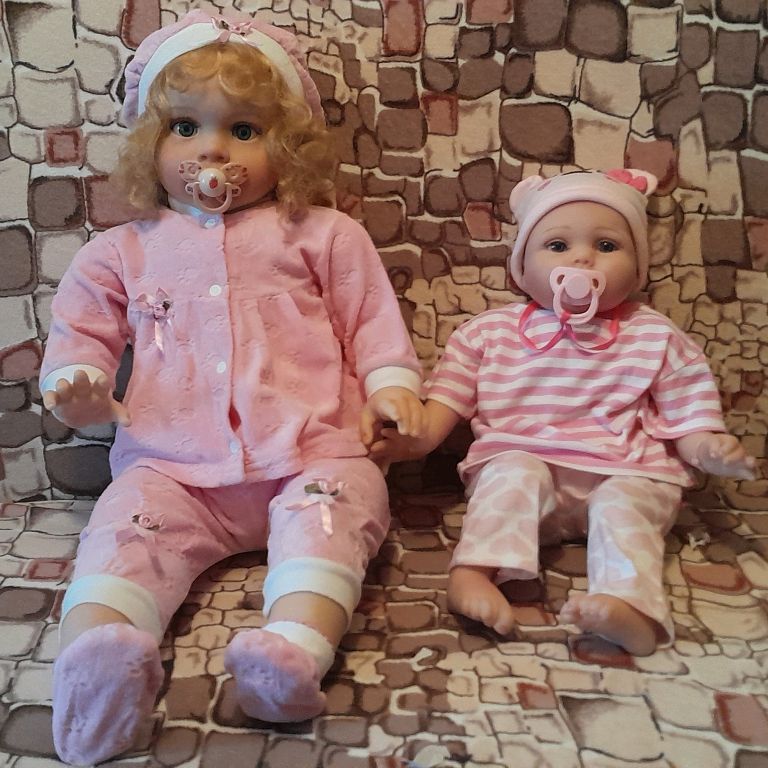 Иконка канала Кукла реборн Ксюша и Таня