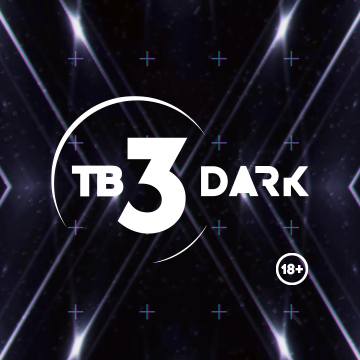 Иконка канала ТВ-3 Dark