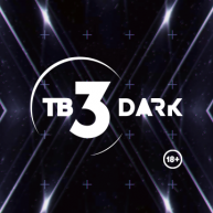 Иконка канала ТВ-3 Dark