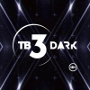 Иконка канала ТВ-3 Dark