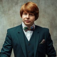 Иконка канала #АлександрКасаткин #РыжийАктер #РыжийВедущий