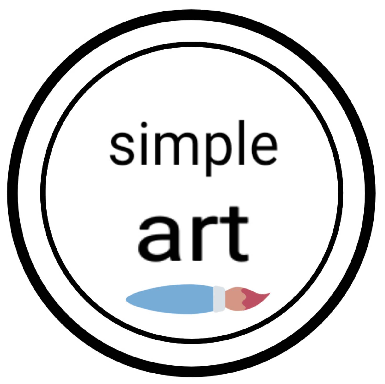 Иконка канала Simple Art