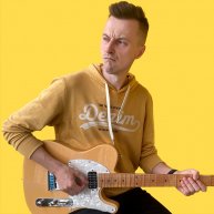 Иконка канала гитарскуф | уроки гитары