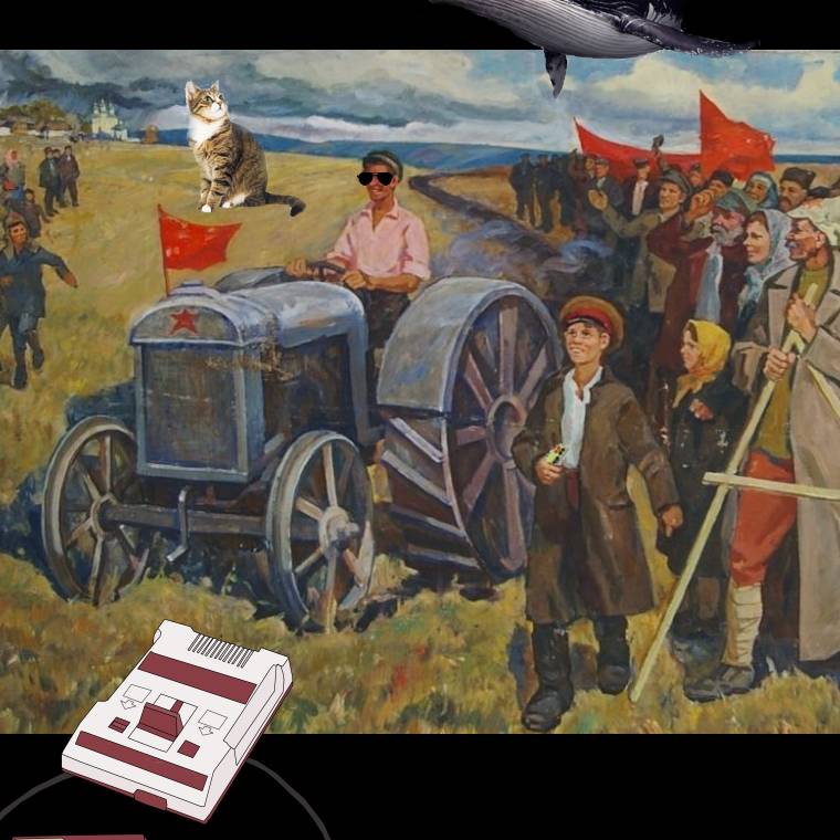 Иконка канала CallKhoz (BackDoor Reserve)