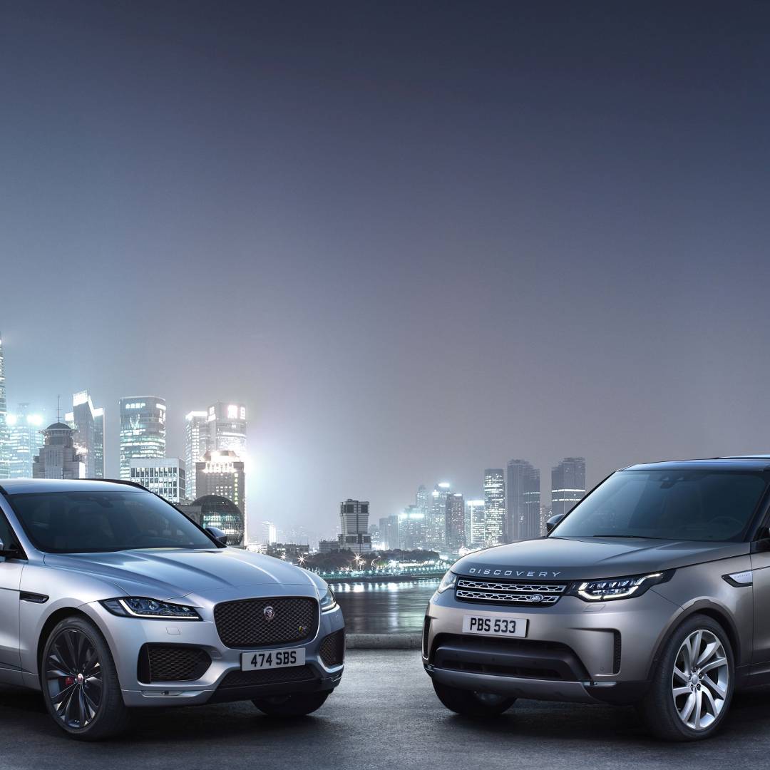 Иконка канала LAND ROVER