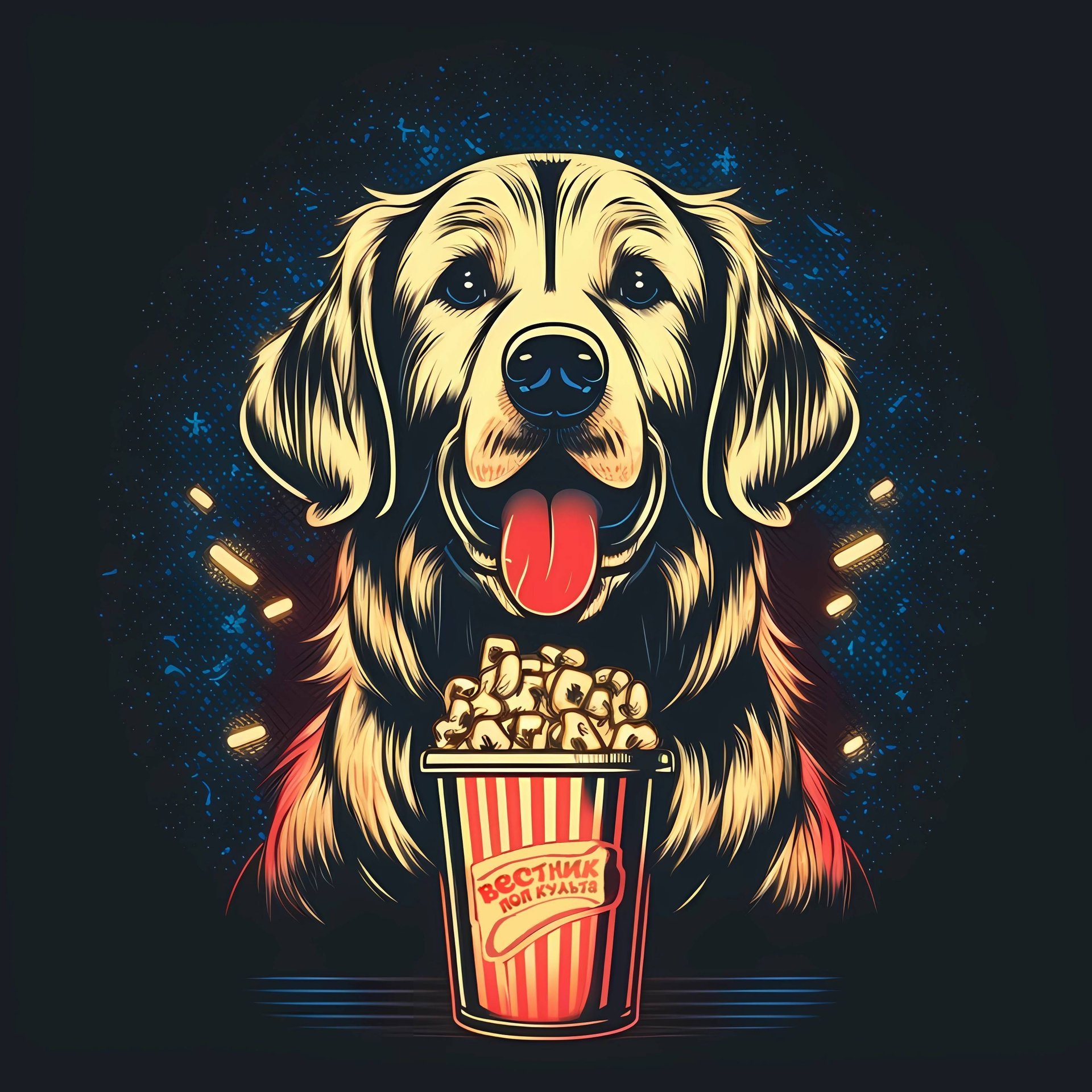 Иконка канала ВЕСТНИК ПОП-КУЛЬТА