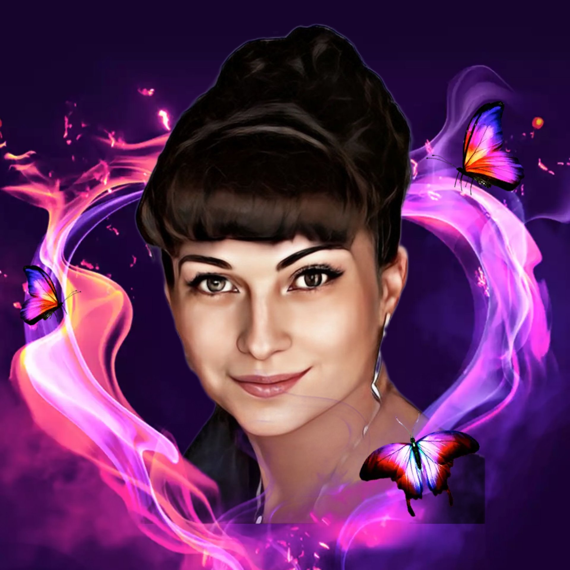 Иконка канала Лариса Фрэй 💜 Таро 💜 Психология Архетипов