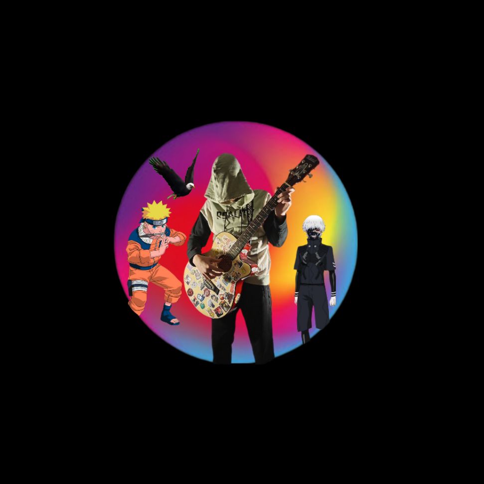 Иконка канала Гитара мемы аниме