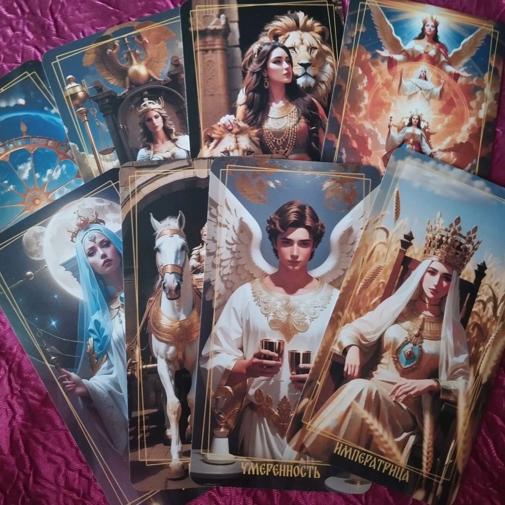 Иконка канала Ведающая Таро