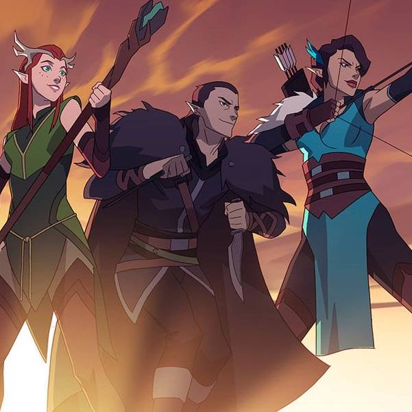 Иконка канала Мультфильм Легенда о Vox Machina