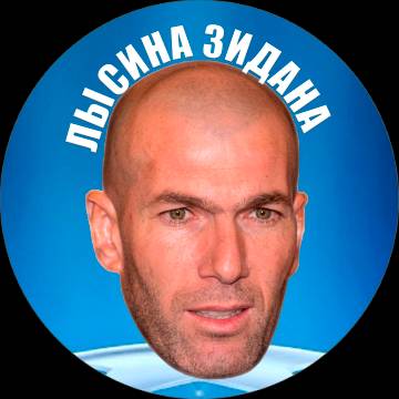 Иконка канала Лысина Зидана