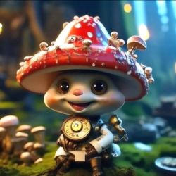 Иконка канала мухоморчик