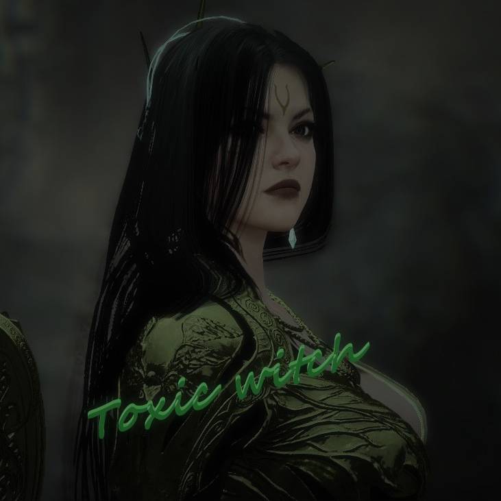 Иконка канала Nirri Toxic Witch