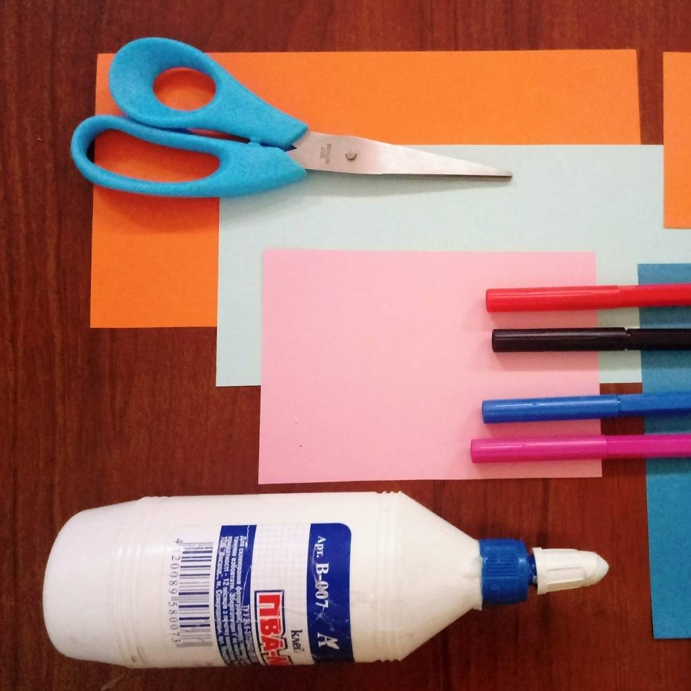 Иконка канала Клеим кое-что бумажное