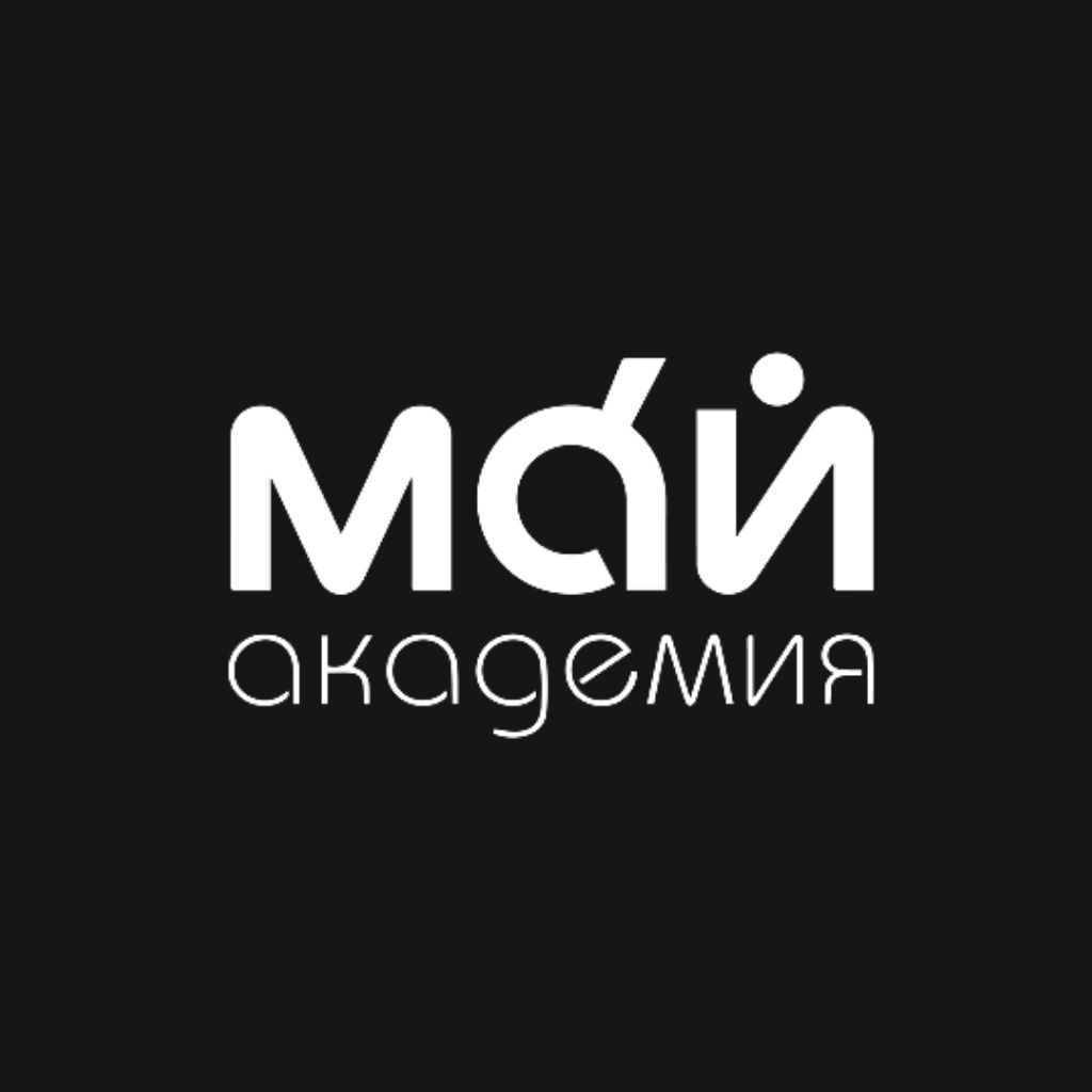 Иконка канала academy.may