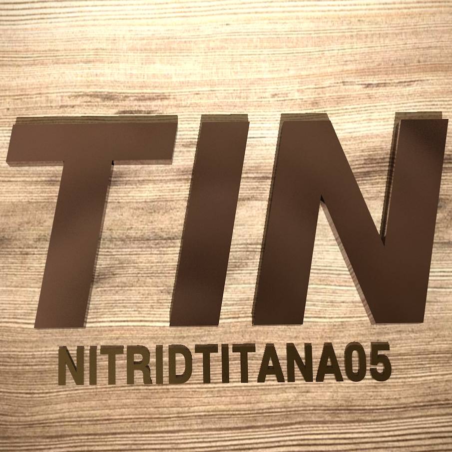 Иконка канала Вакуумное напыление нитрид титана