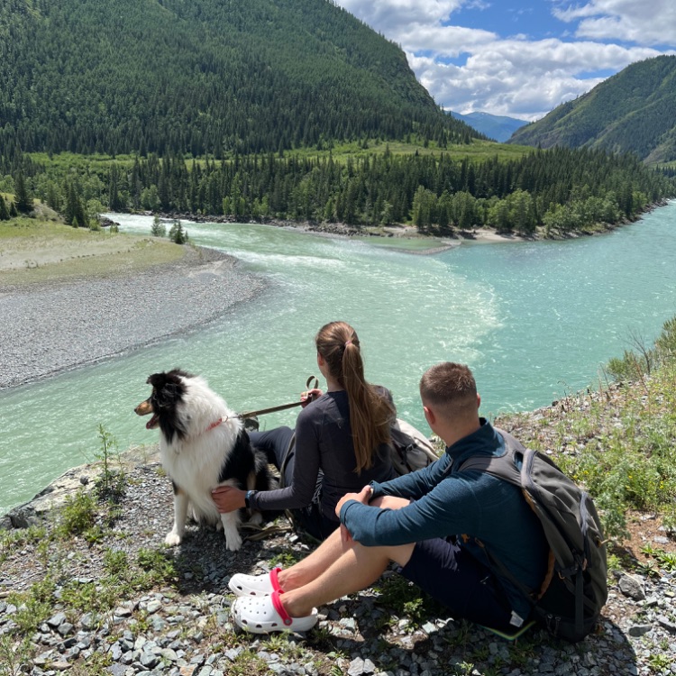 Иконка канала Жизнь в горах Алтая🏔️🏡
