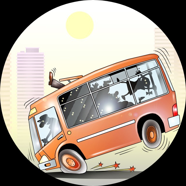 Иконка канала Антиобщественный транспорт Хабаровска