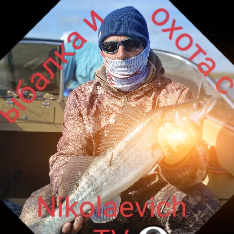 Иконка канала Рыбалка и охота с Nikolaevich TV