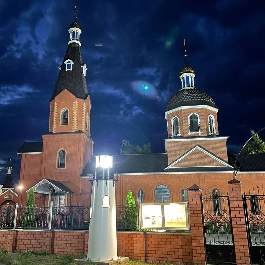 Иконка канала Воскр шк Казанского храма у белого маяка