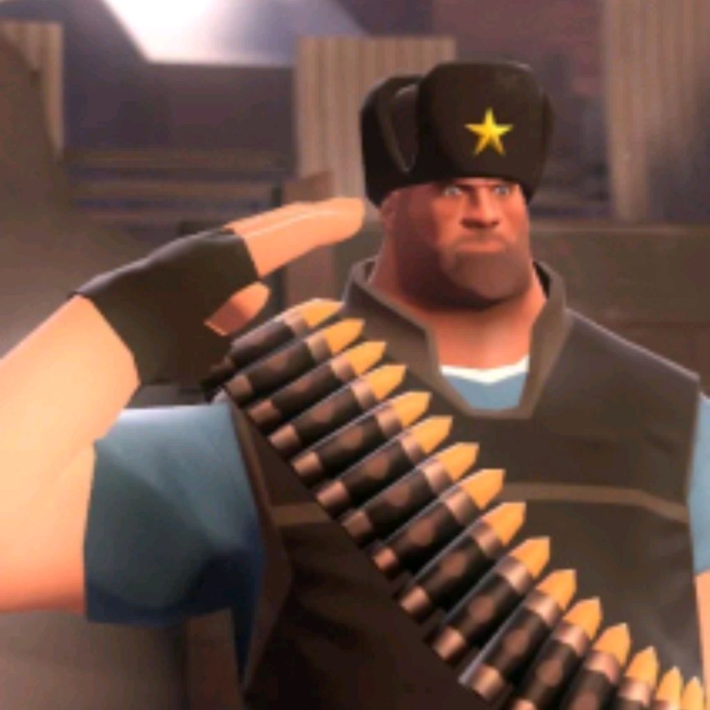 Иконка канала BLU heavy