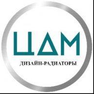 Иконка канала ЦДМ дизайн-радиаторы
