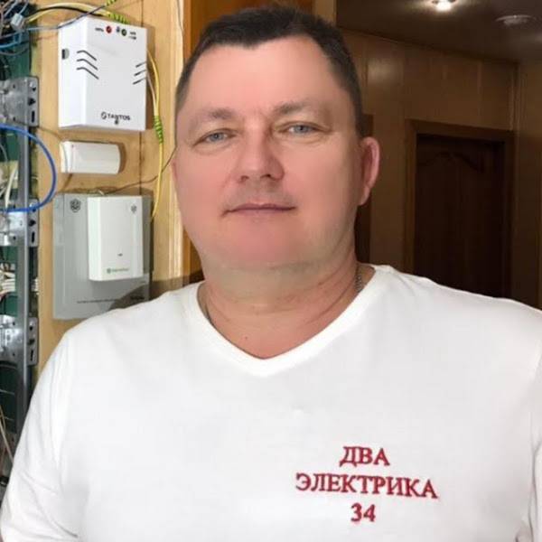 Иконка канала ДВА ЭЛЕКТРИКА 34