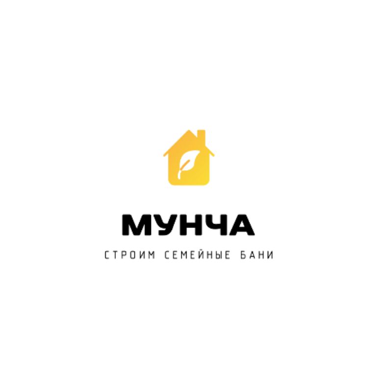 Иконка канала "Мунча" строим семейные бани