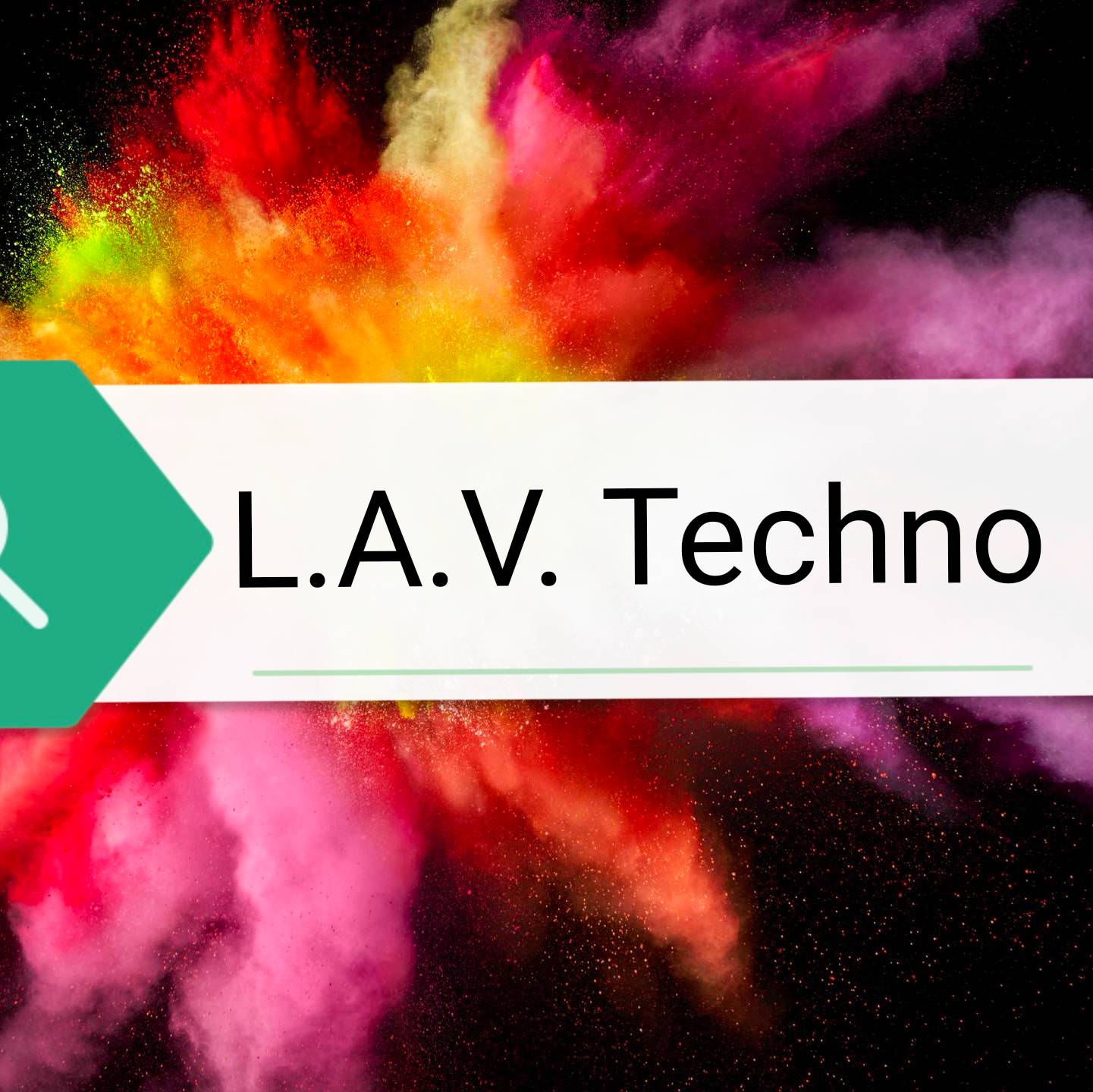 Иконка канала L.A.V. Techno - майнинг