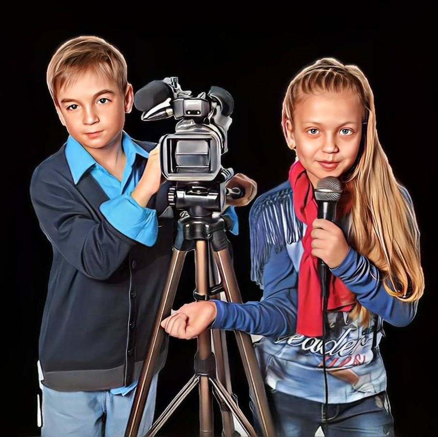 Иконка канала ШКОЛА ЖУРНАЛИСТИКИ